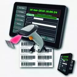 Reloj de fichar para el control de presencia y accesos - www.neikom.com